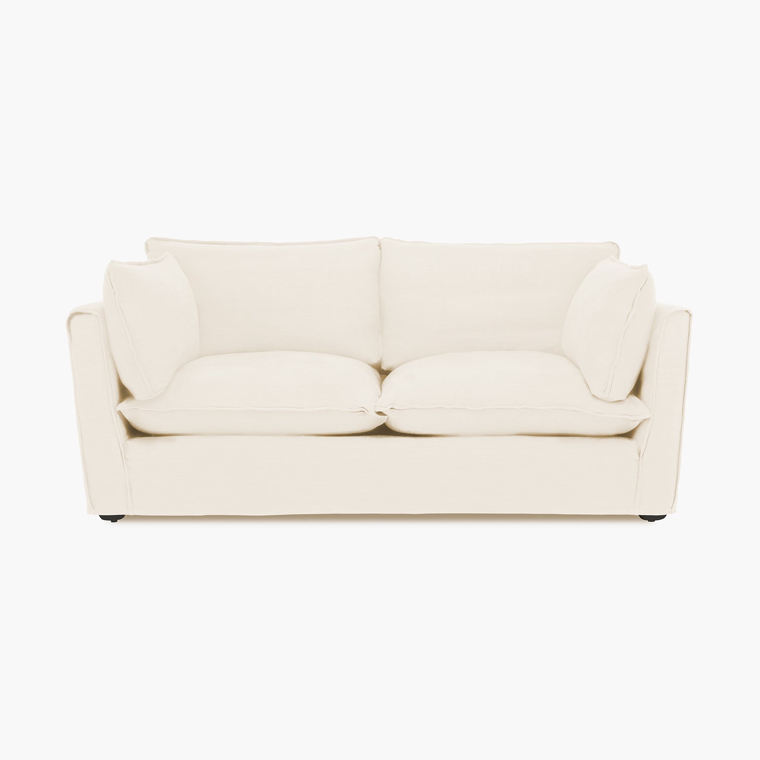 Cocobella 2.5 Seater Sofa in Beatrice Off White – sophieconran