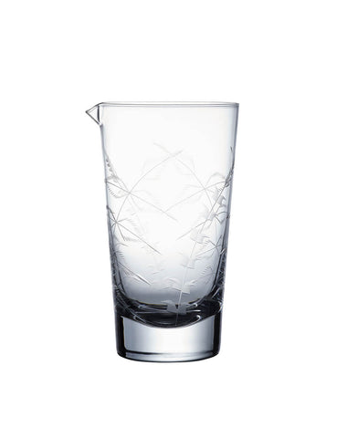 A Mixing Glass with Fern Design – sophieconran